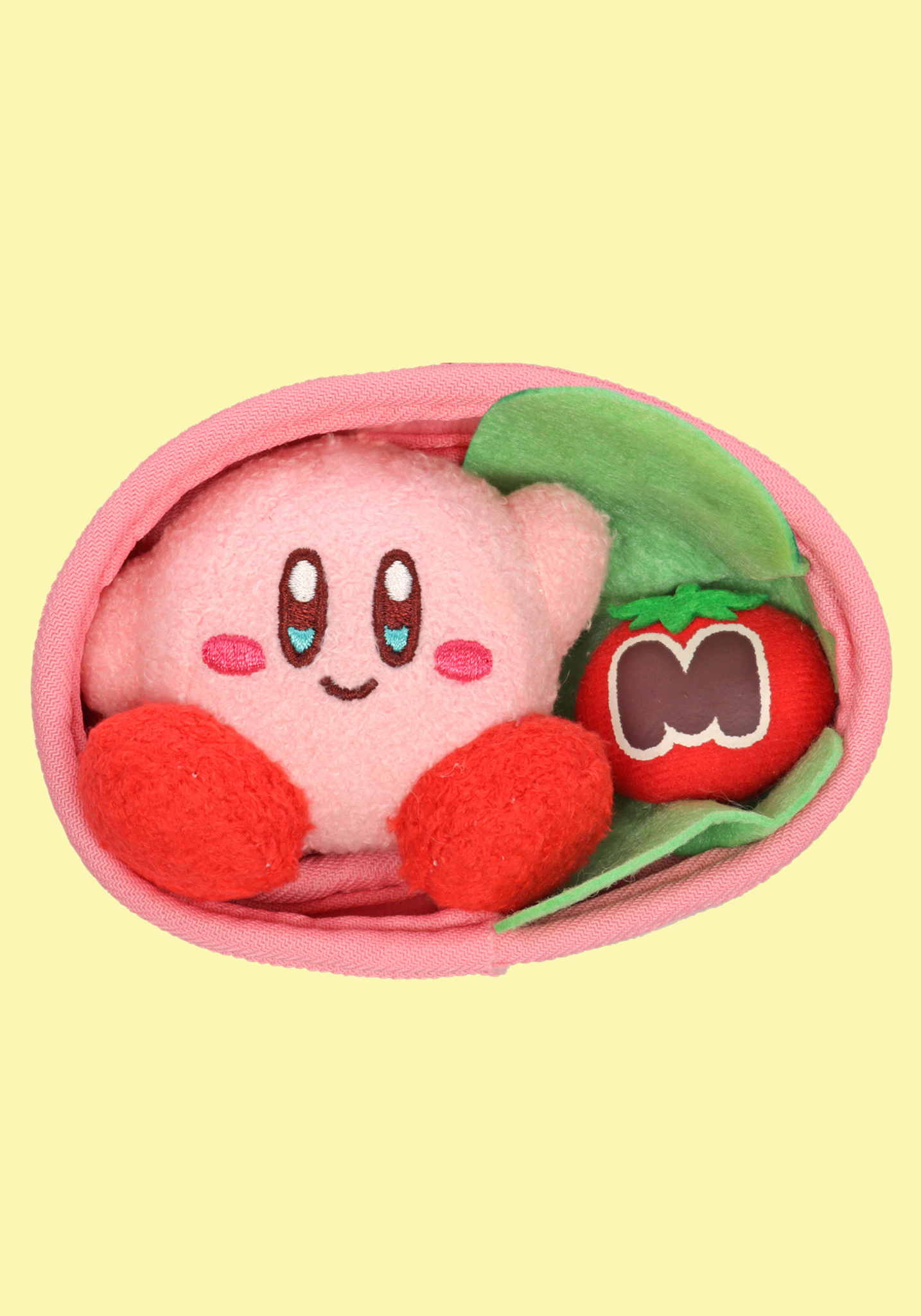 Kirby Diary obento Plush Toy (Kirby Pink ver.) 3.9" - Clever Idiots ...