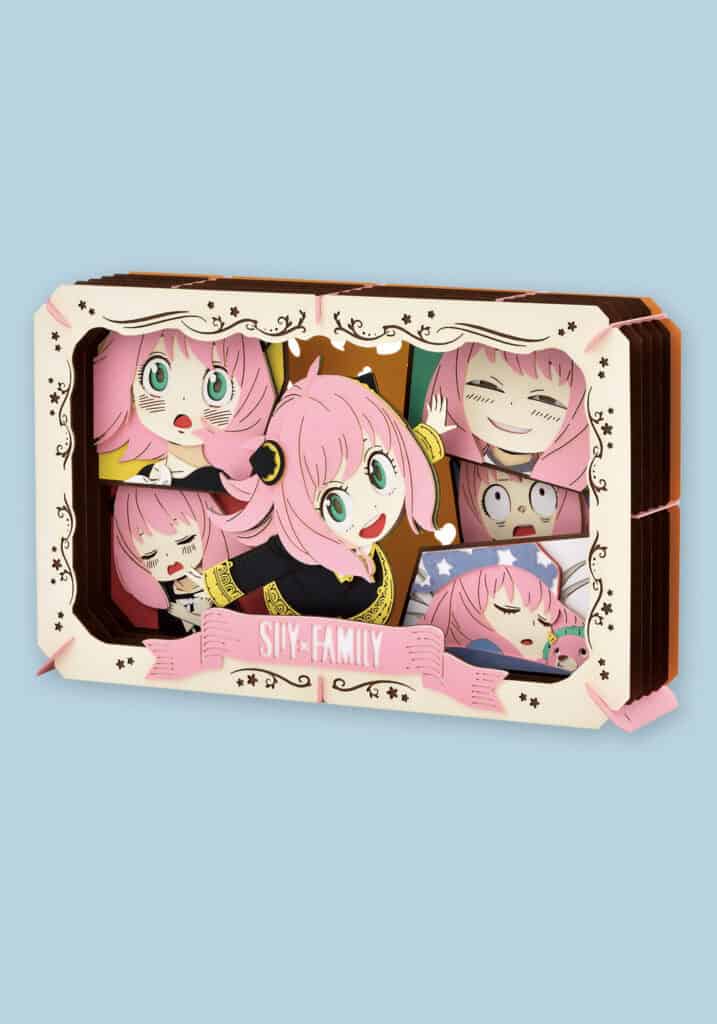 Spy Family Paper Theater Anya Forger (L41) - Clever Idiots Wholesale