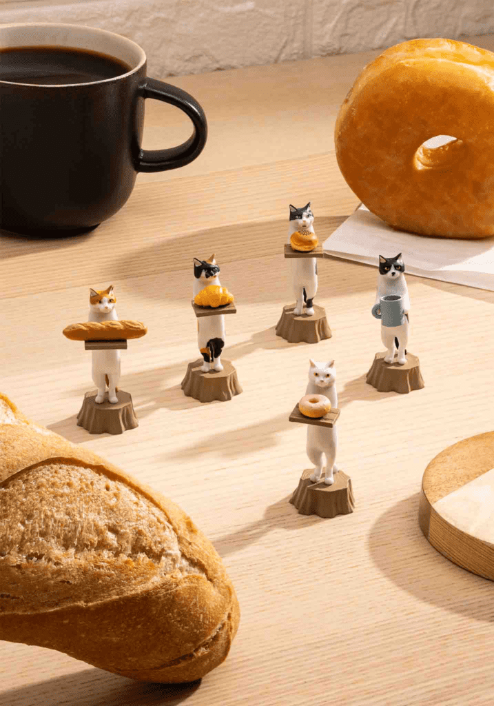 Cat Bakery Blind Box - Clever Idiots Wholesale