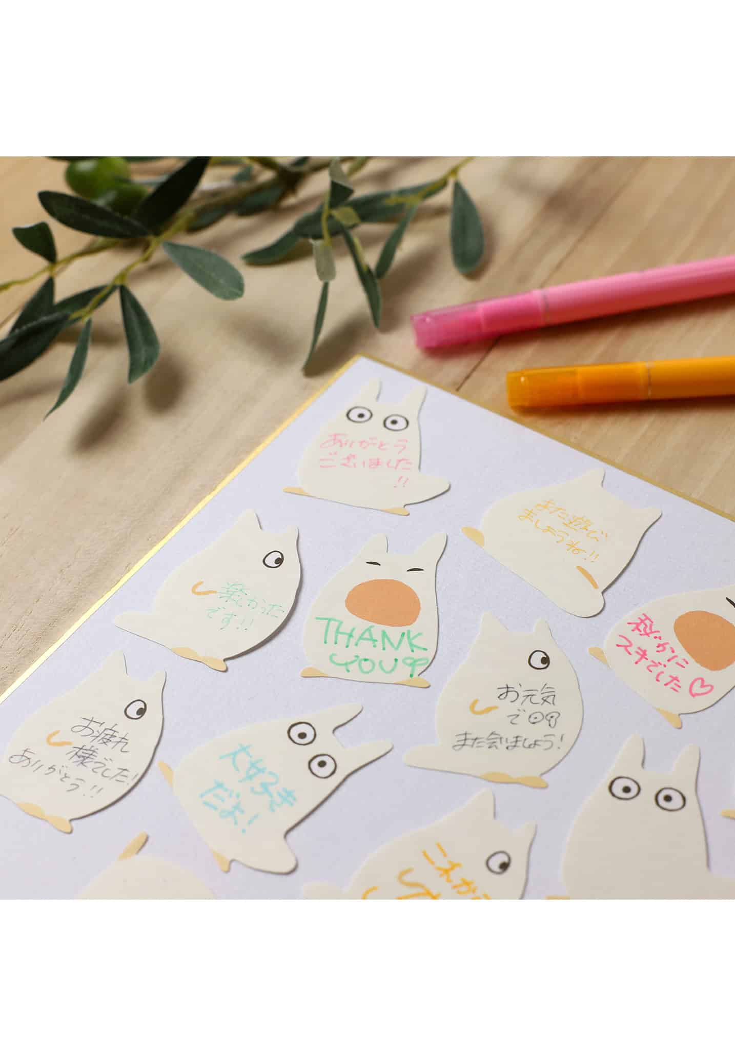 My Neighbor Totoro Flake Sticker Set (Small Totoro) - Clever Idiots ...