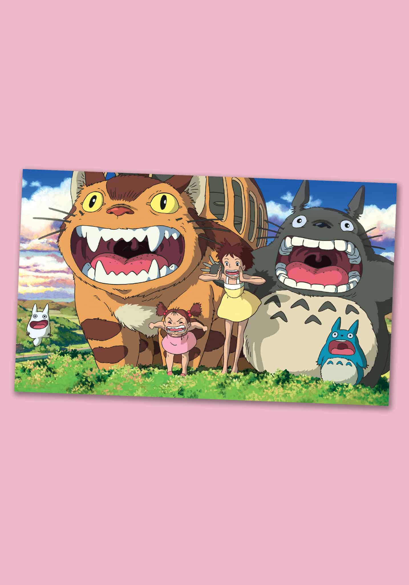 My Neighbor Totoro Postcard (24) - Clever Idiots Wholesale