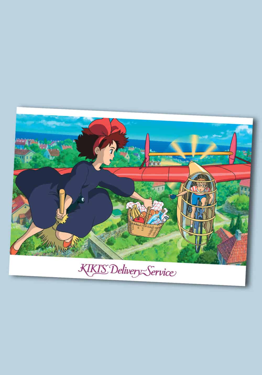 Kiki's Delivery Service Postcard (26) - Clever Idiots Wholesale