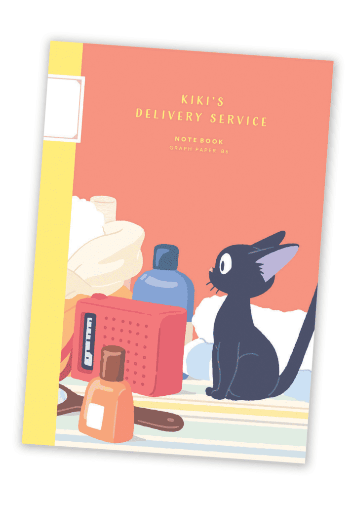 Kiki's Delivery Service B6 Notebook - Clever Idiots Wholesale