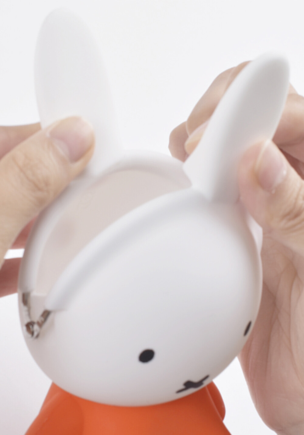 3D POCHI miffy (Red) - Clever Idiots Wholesale