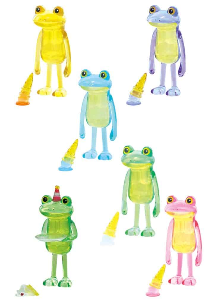 Ice Cream Drop Frog Blind Box - Clever Idiots Wholesale
