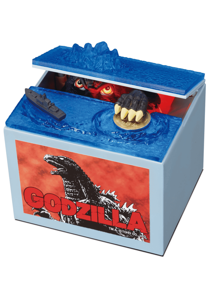 Godzilla in Box Bank - Clever Idiots Wholesale