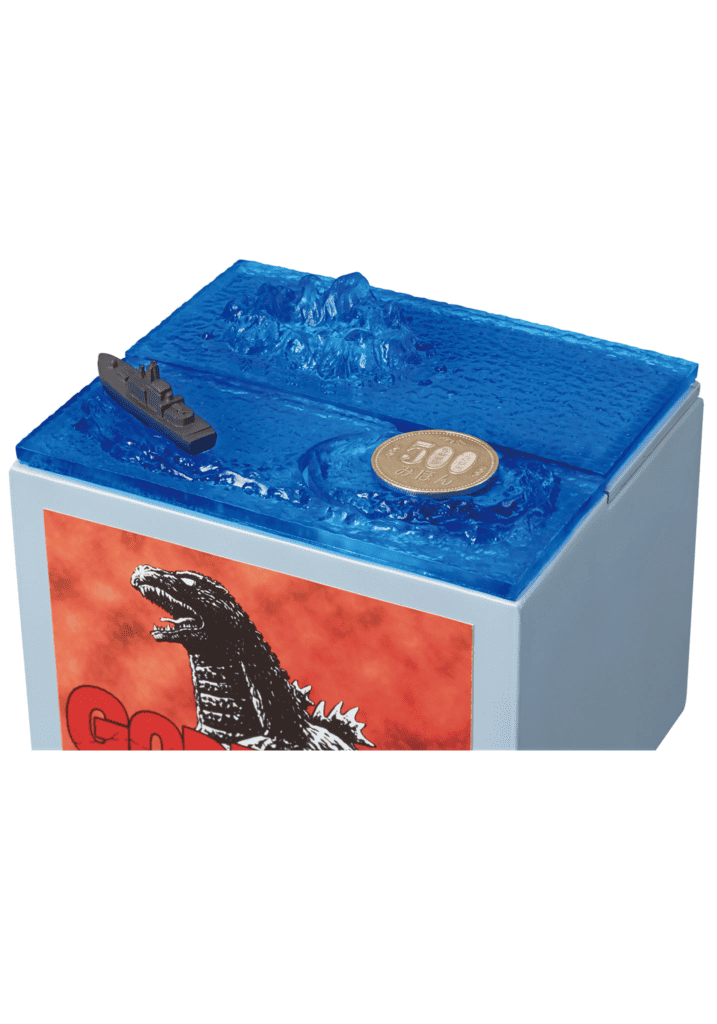 Godzilla in Box Bank - Clever Idiots Wholesale