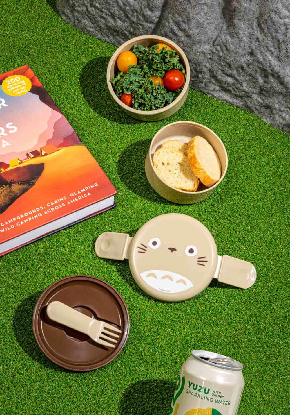 My Neighbor Totoro Round Bento Lunch Box 16.91oz - Clever Idiots Wholesale