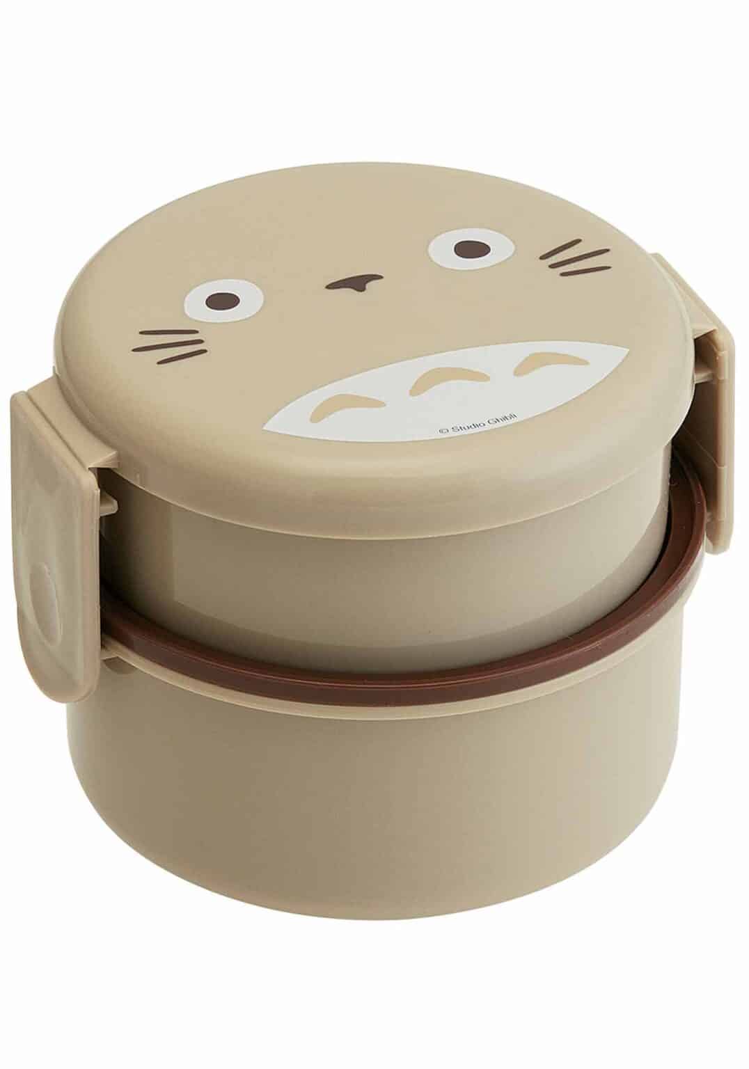My Neighbor Totoro Round Bento Lunch Box 16.91oz - Clever Idiots Wholesale