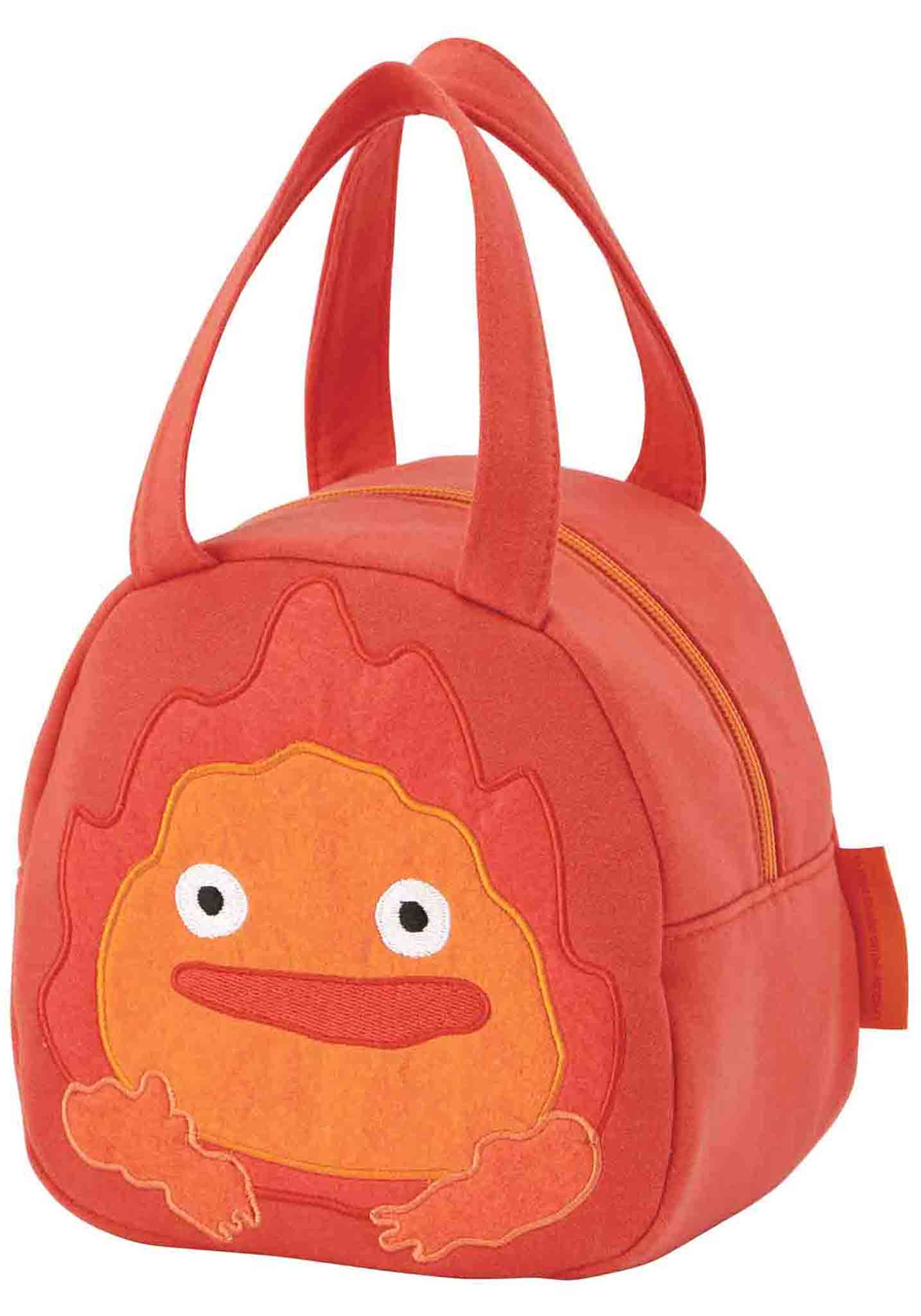 Howl's Moving Castle Die Cut Lunch Bag (Calcifer) - Clever Idiots Wholesale