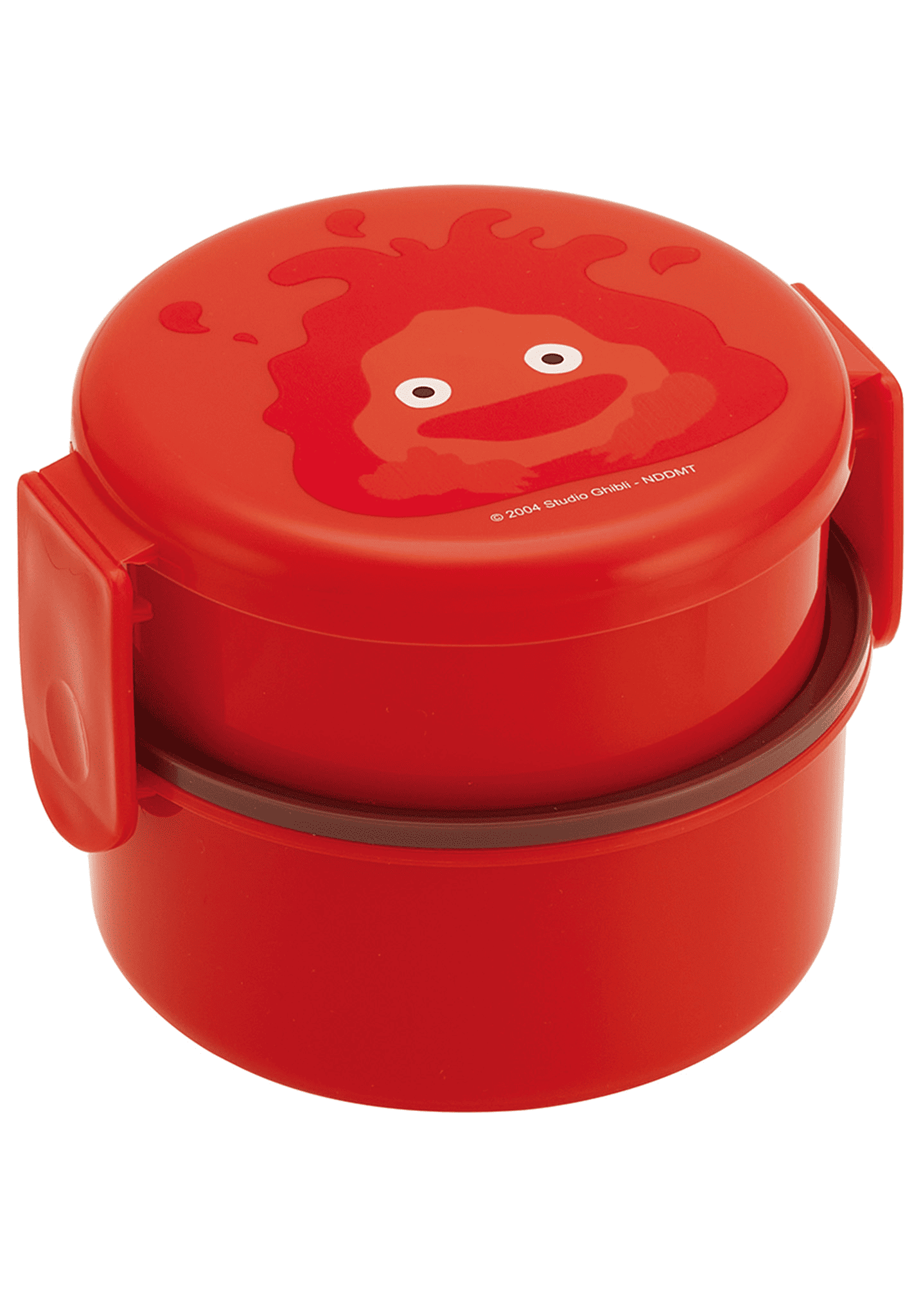 Howl's Moving Castle Round Bento Lunch Box 16.91oz (Calcifer) - Clever ...