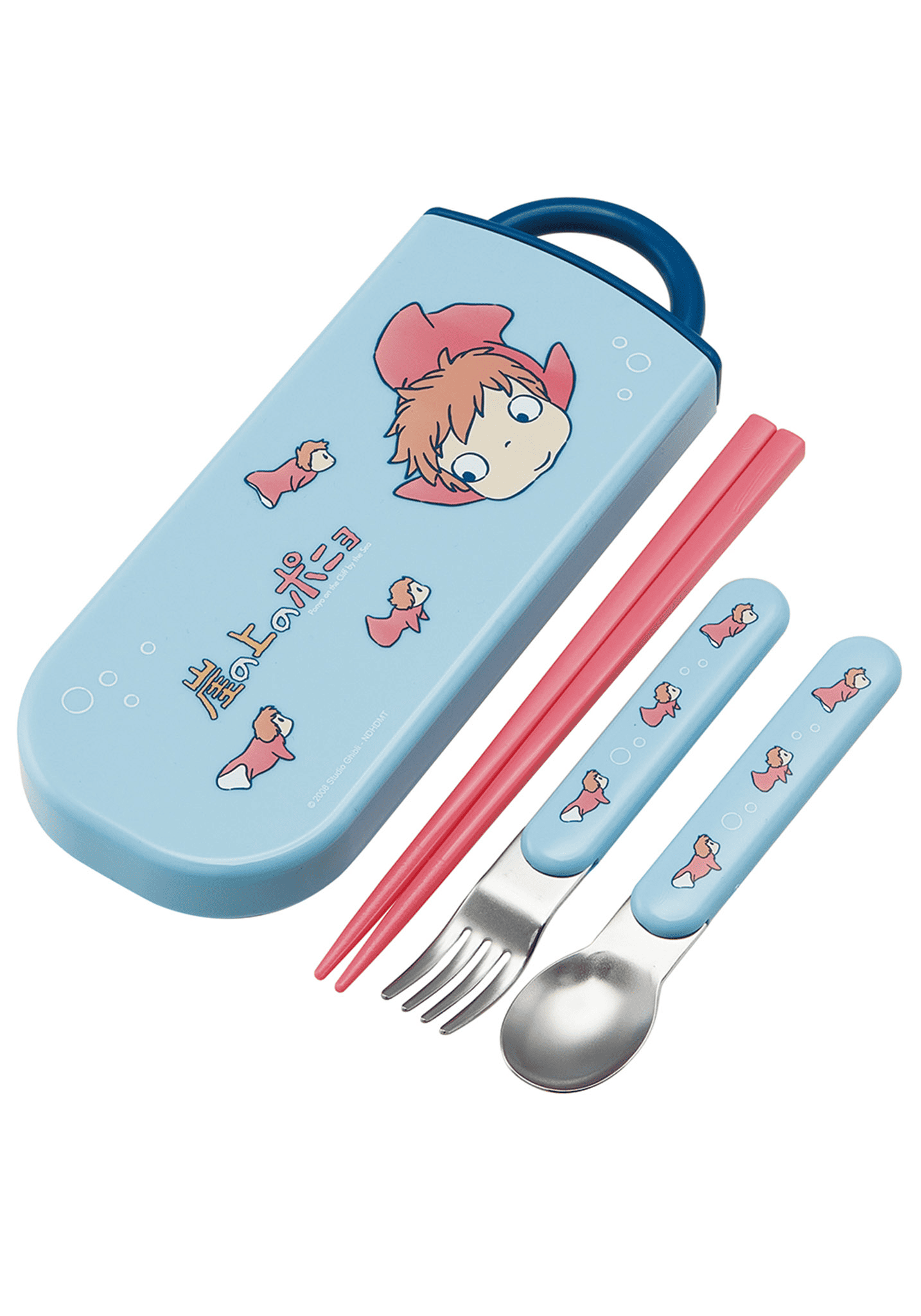 Ponyo Utensil Set (Ponyo and Ponyo's sisters) - Clever Idiots Wholesale