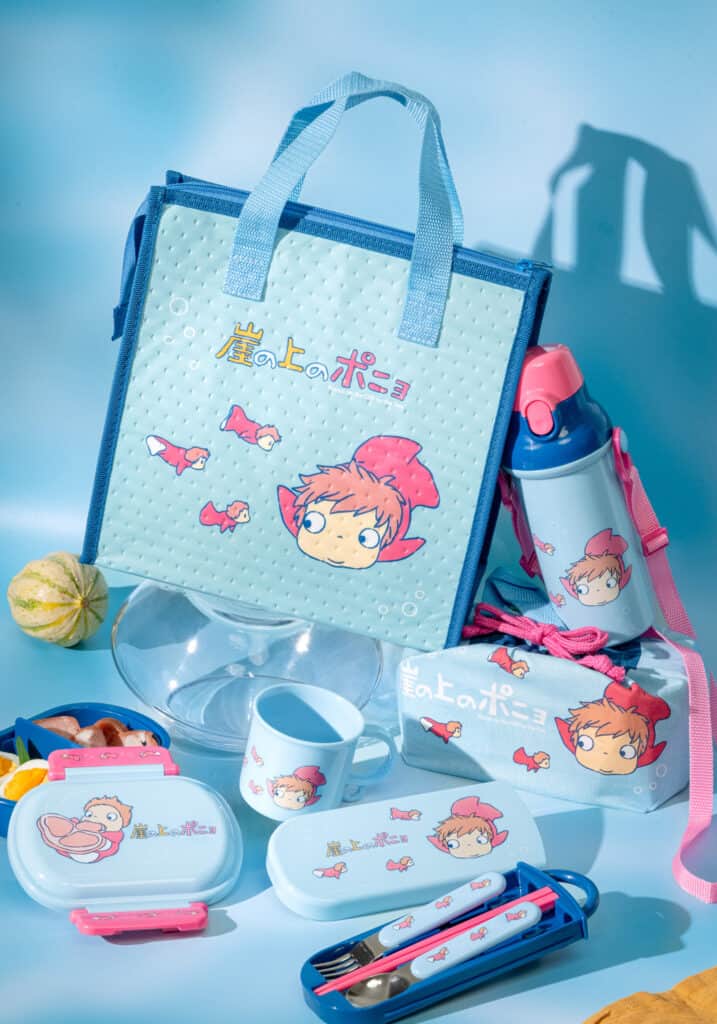 Ponyo Lunch Bag (Ponyo and Ponyo's sisters) - Clever Idiots Wholesale