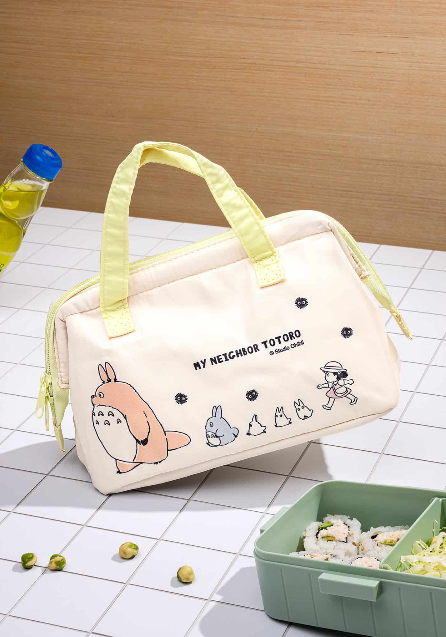 My Neighbor Totoro Insulated Lunch Tote Bag (Marching) - Clever Idiots ...