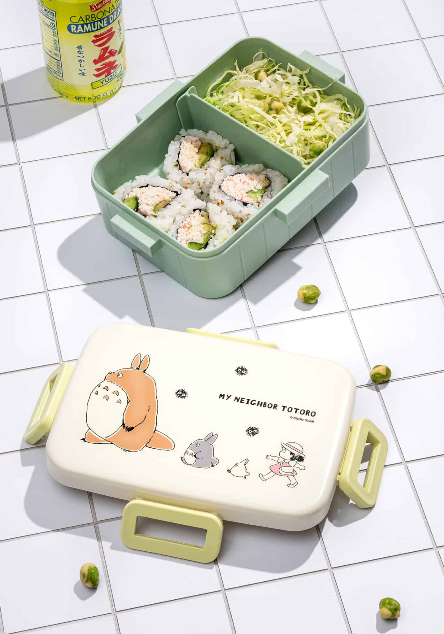 My Neighbor Totoro Bento Lunch Box 21.98oz (Marching) - Clever Idiots ...