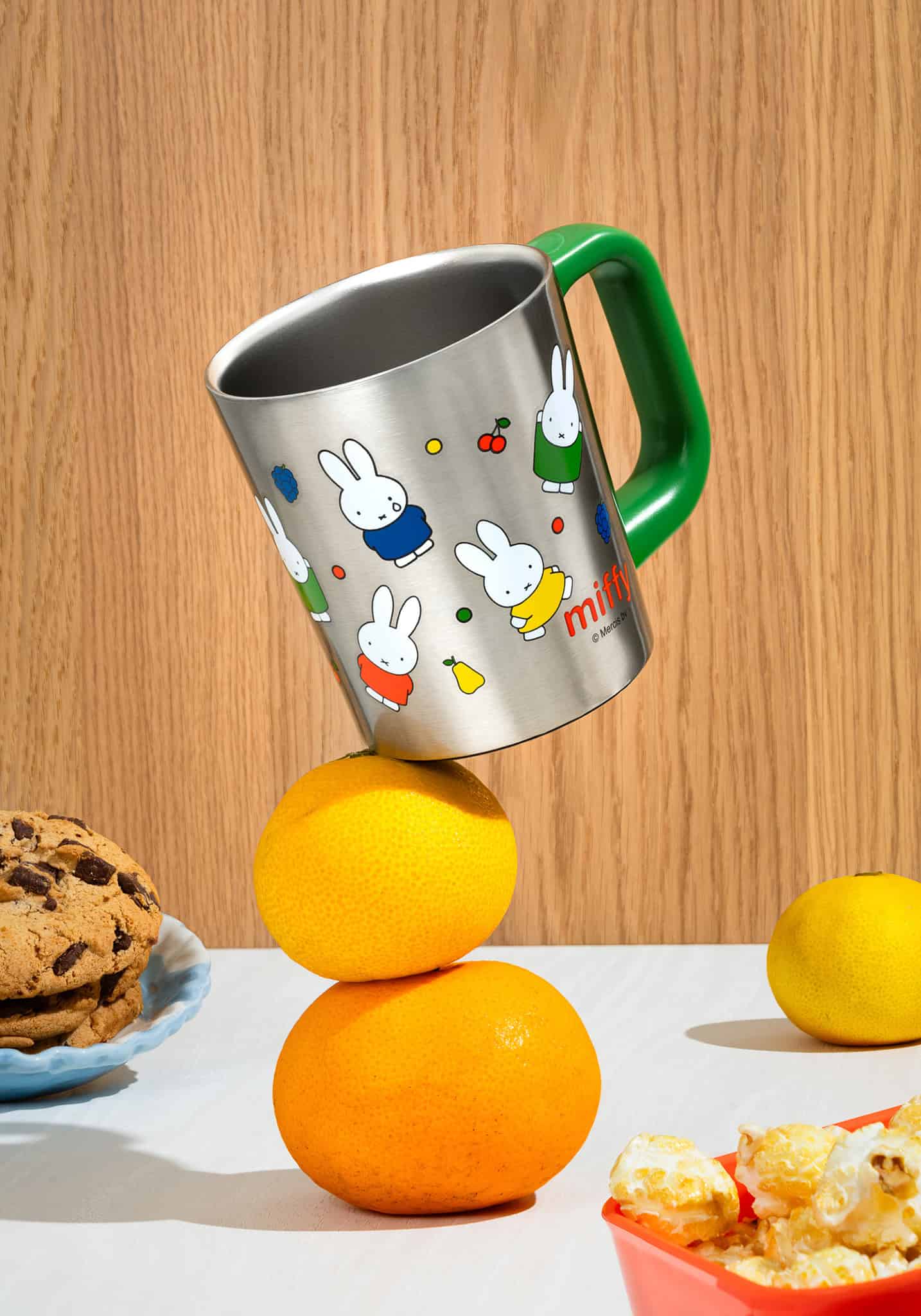 Miffy Stainless Steel Mug 10.82oz (Miffy 21) - Clever Idiots Wholesale