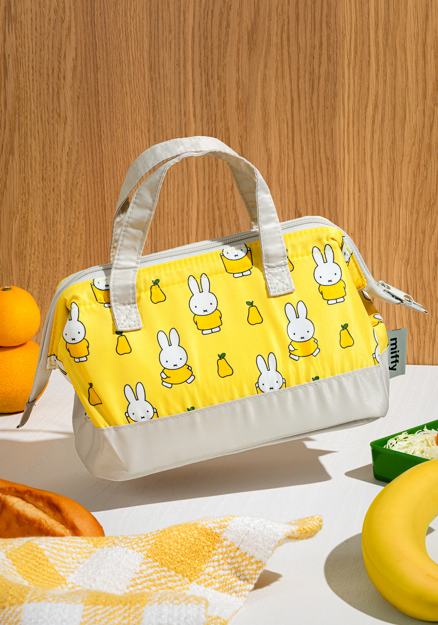 Miffy Insulated Lunch Tote Bag (Miffy 21) - Clever Idiots Wholesale