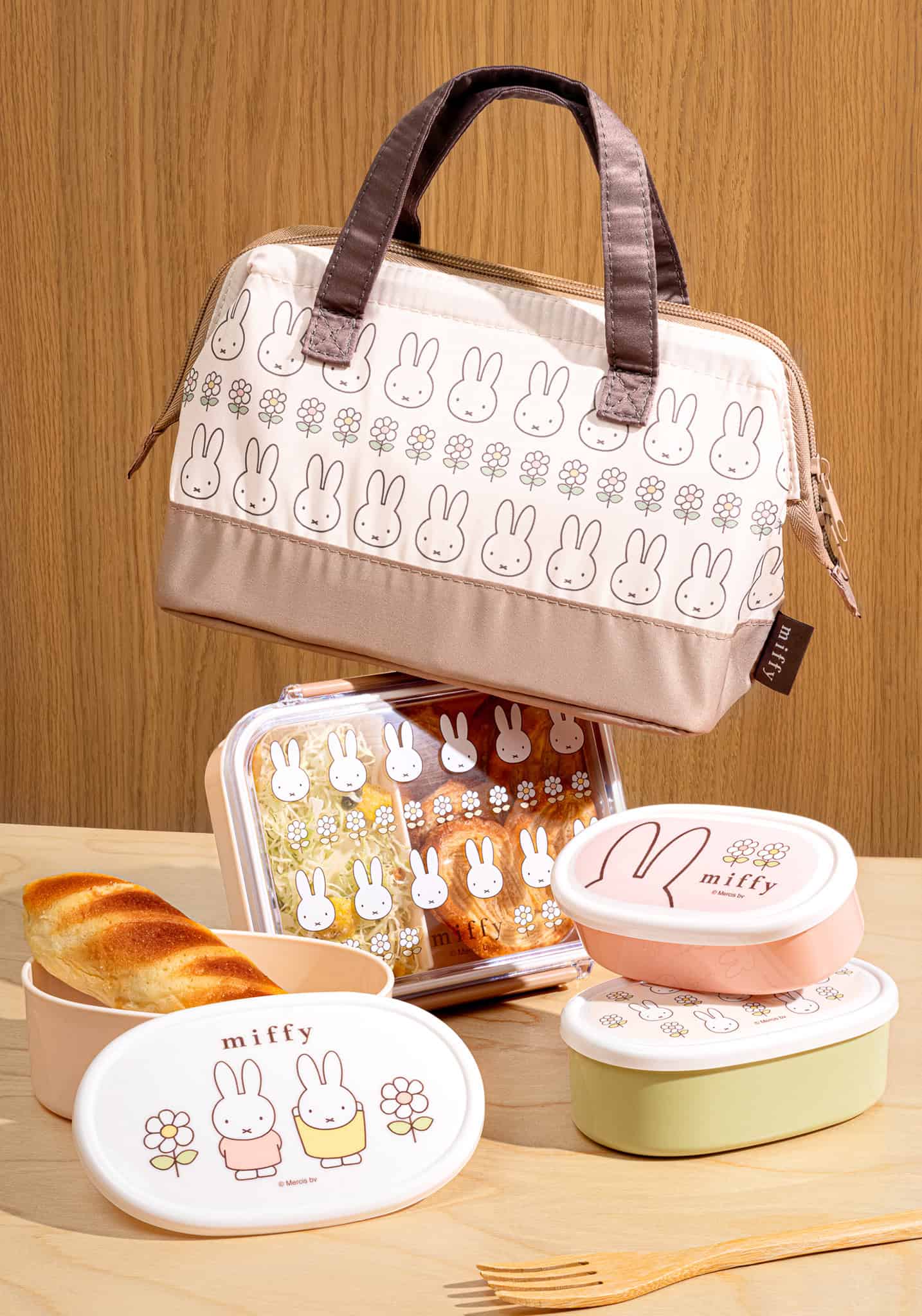 Miffy Lunch Box 18.6oz (Miffy 23) - Clever Idiots Wholesale