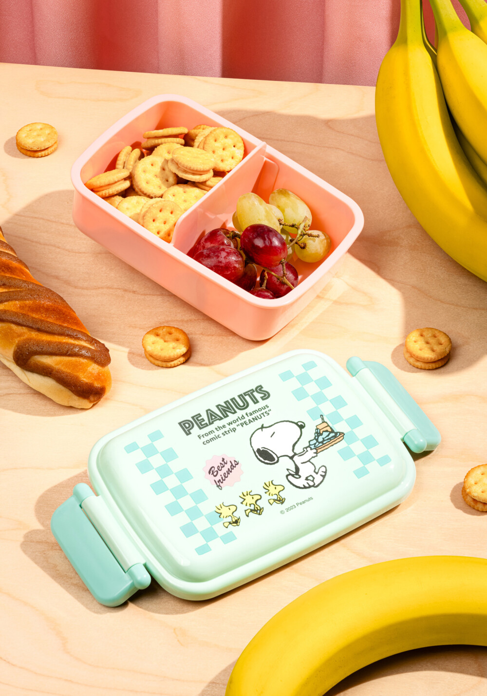 Peanuts Lunch Box 15.22oz (80's Cafe) - Clever Idiots Wholesale