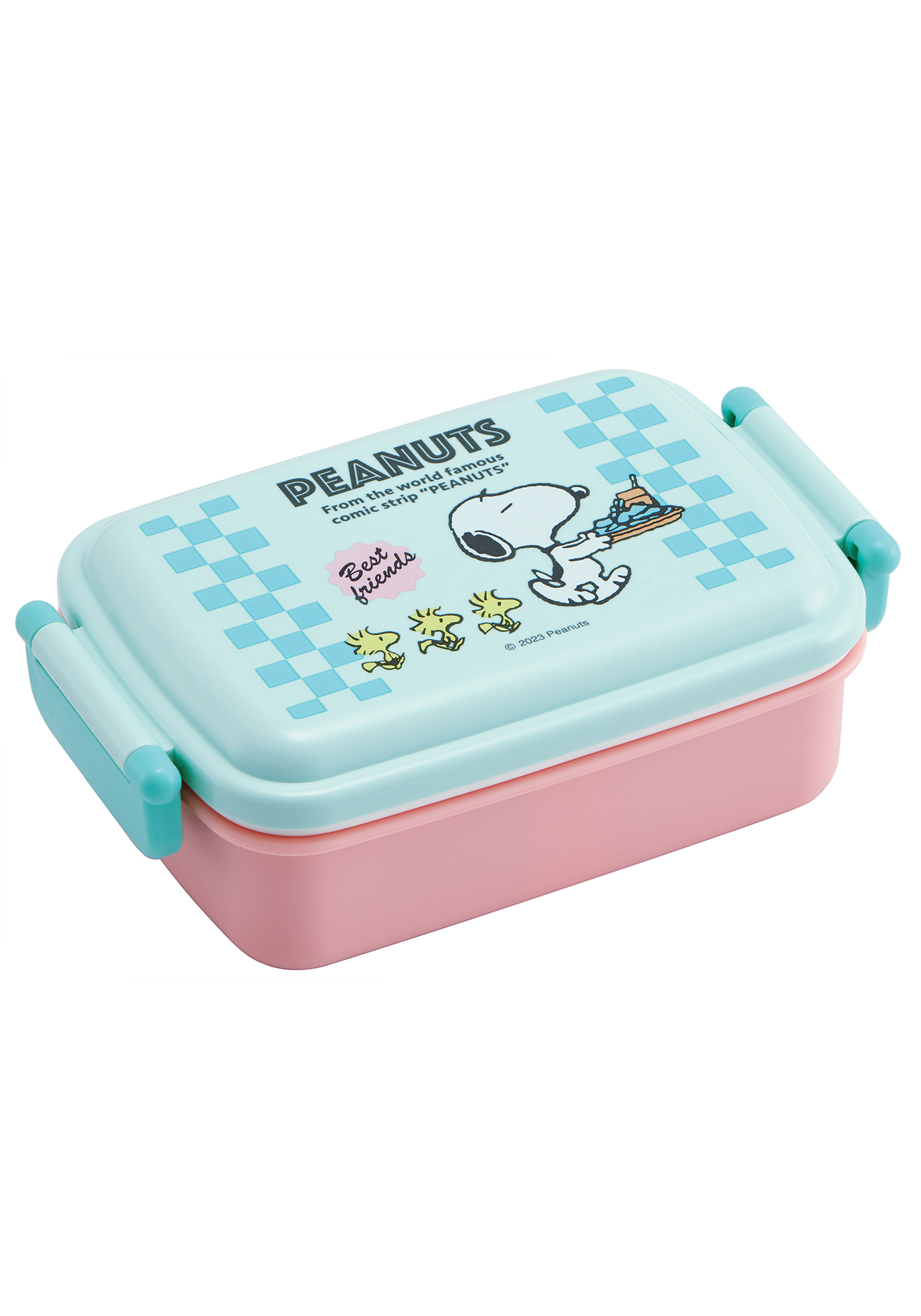 Peanuts Lunch Box 15.22oz (80's Cafe) - Clever Idiots Wholesale