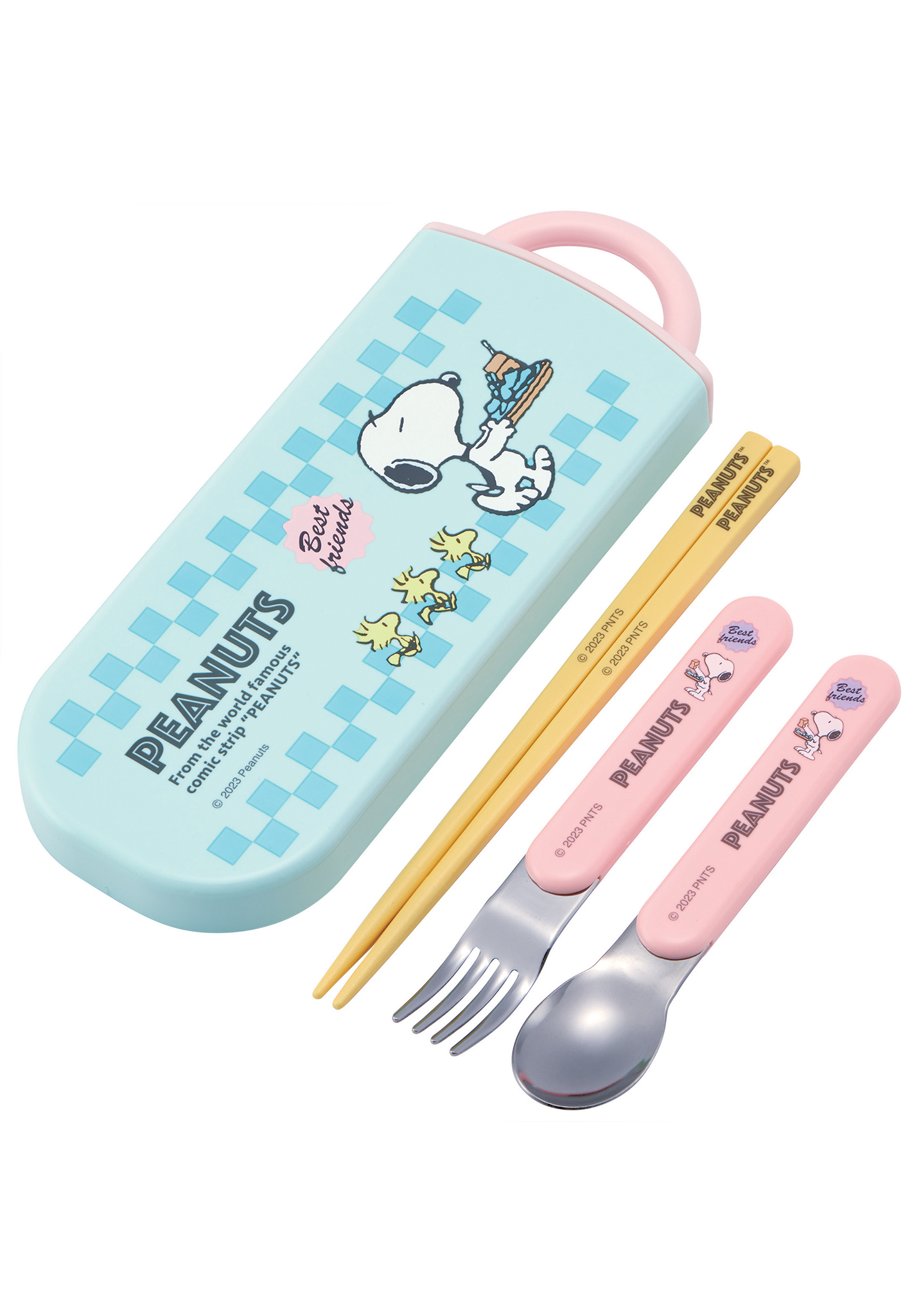 Peanuts Utensil Set (80's Cafe) - Clever Idiots Wholesale
