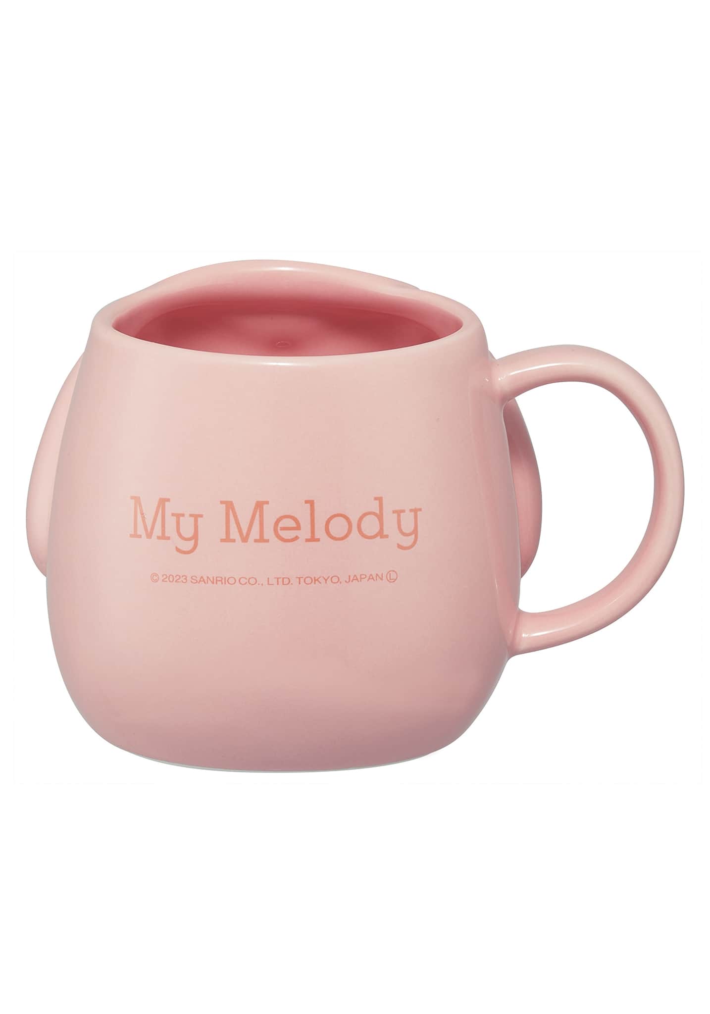 My Melody Face Sculpted Mug 13.2oz - Clever Idiots Wholesale