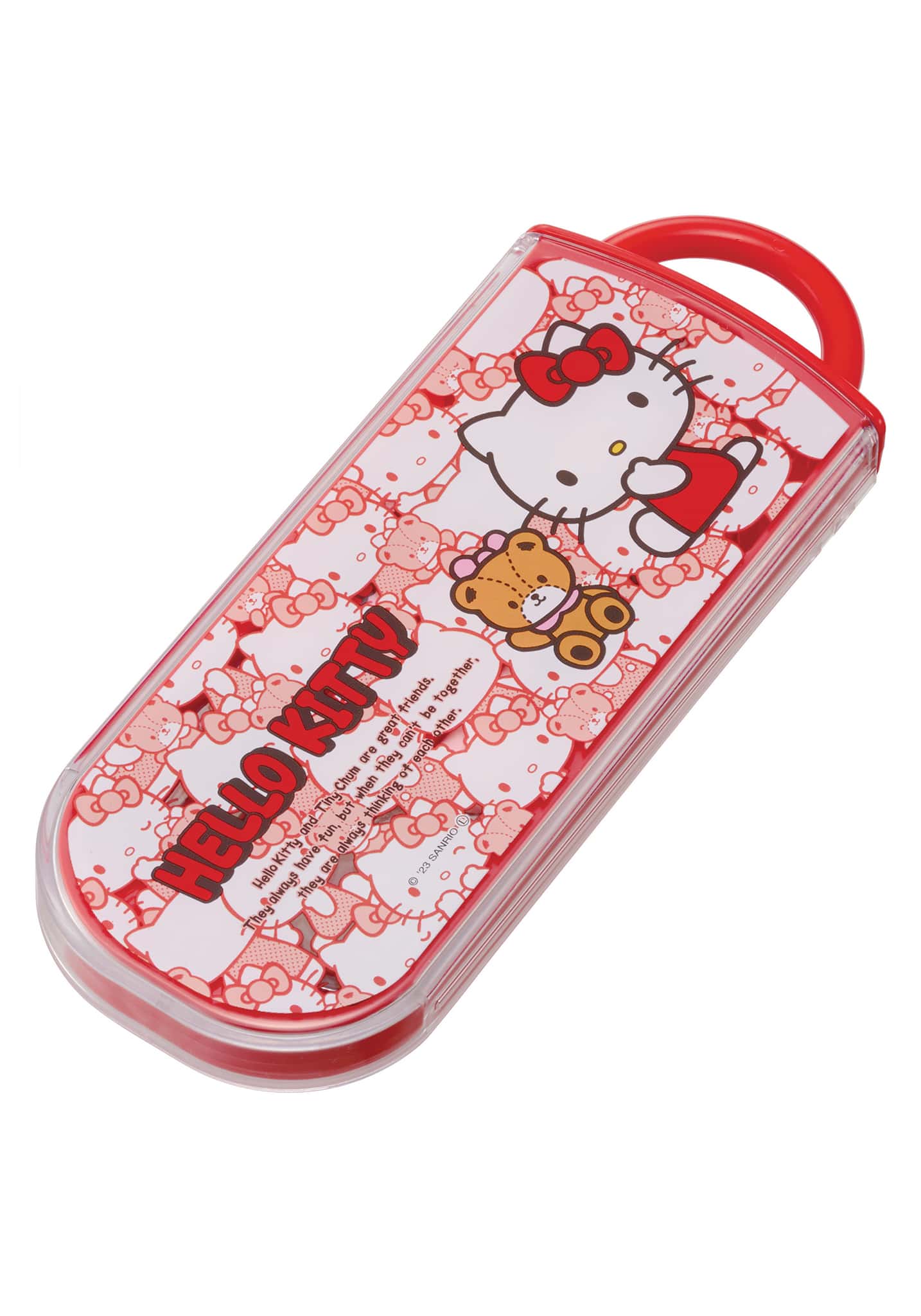 Hello Kitty Utensil Set (Friends) - Clever Idiots Wholesale