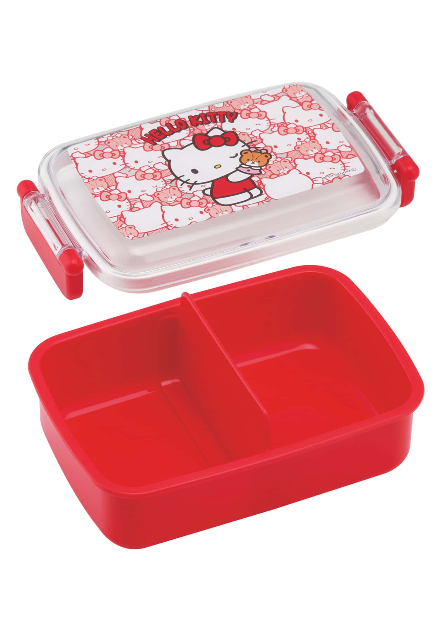 Hello Kitty Bento Lunch Box 15.22oz (Friends) - Clever Idiots Wholesale