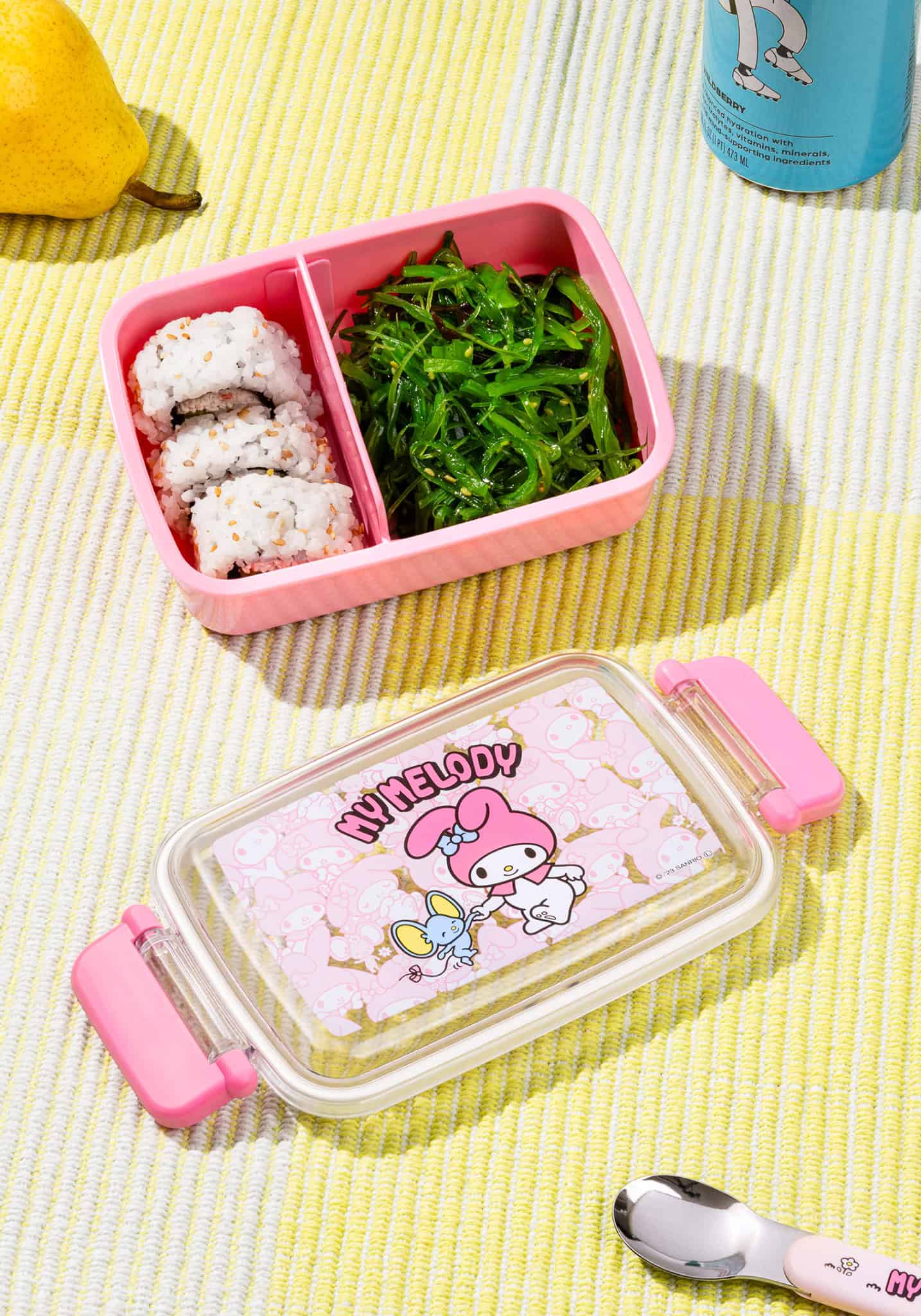 My Melody Bento Lunch Box 15.22oz (Friends) - Clever Idiots Wholesale