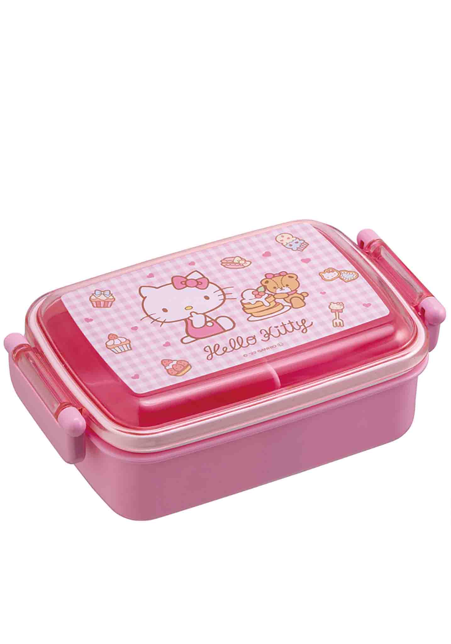 Hello Kitty Bento Lunch Box 15.22oz (Sweets) - Clever Idiots Wholesale