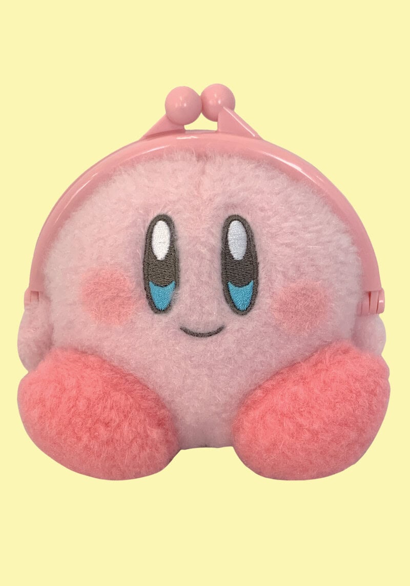 Kirby Fluffy Coin Purse (Smile) - Clever Idiots Wholesale