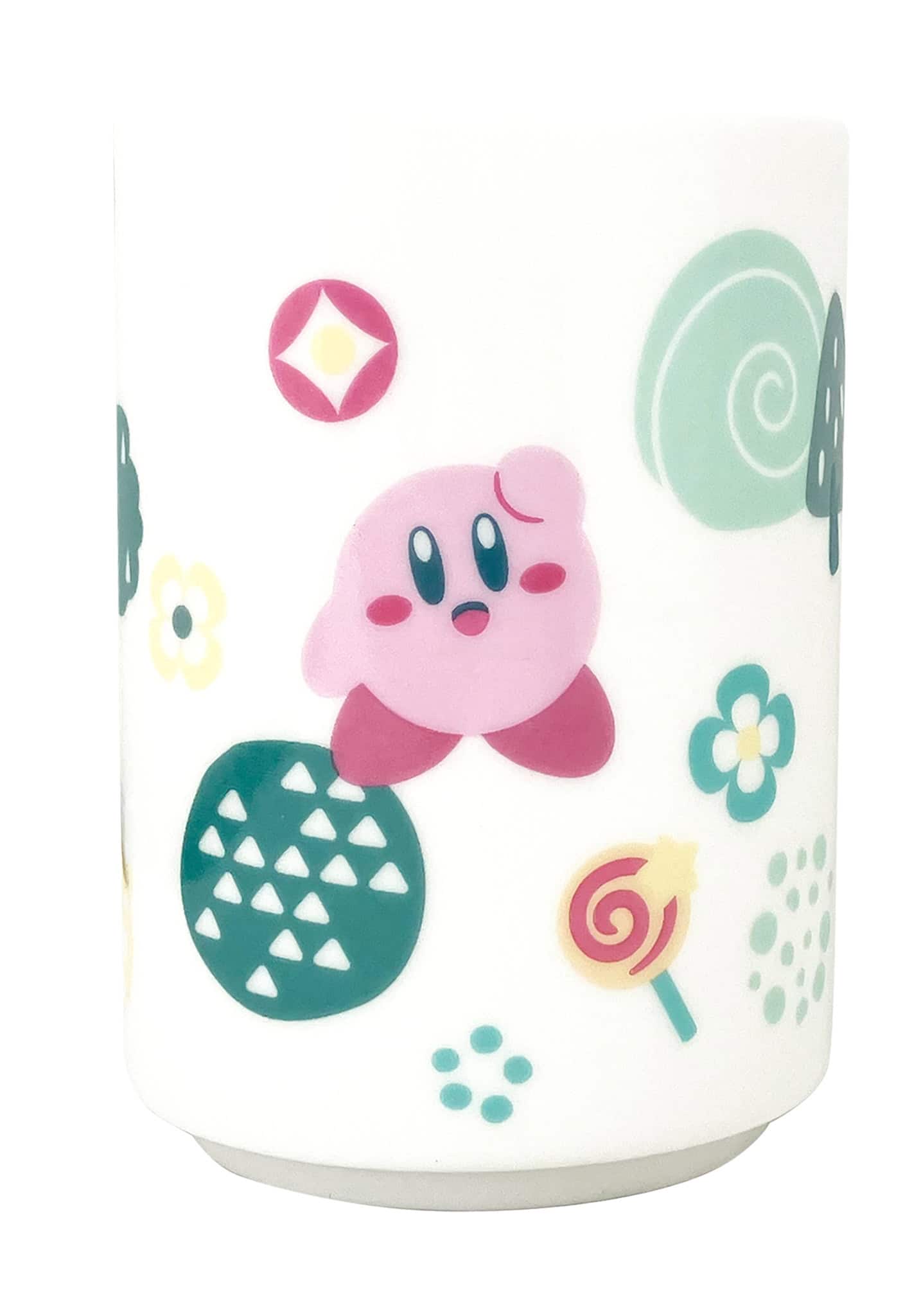 Kirby Japanese Tea Cup (Forest) - Clever Idiots Wholesale