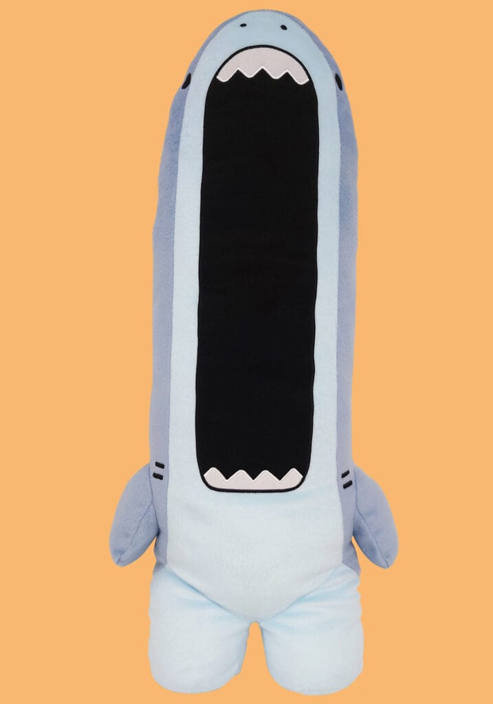 SAMEZU: Long Plush 23" (Jaggy) - Clever Idiots Wholesale