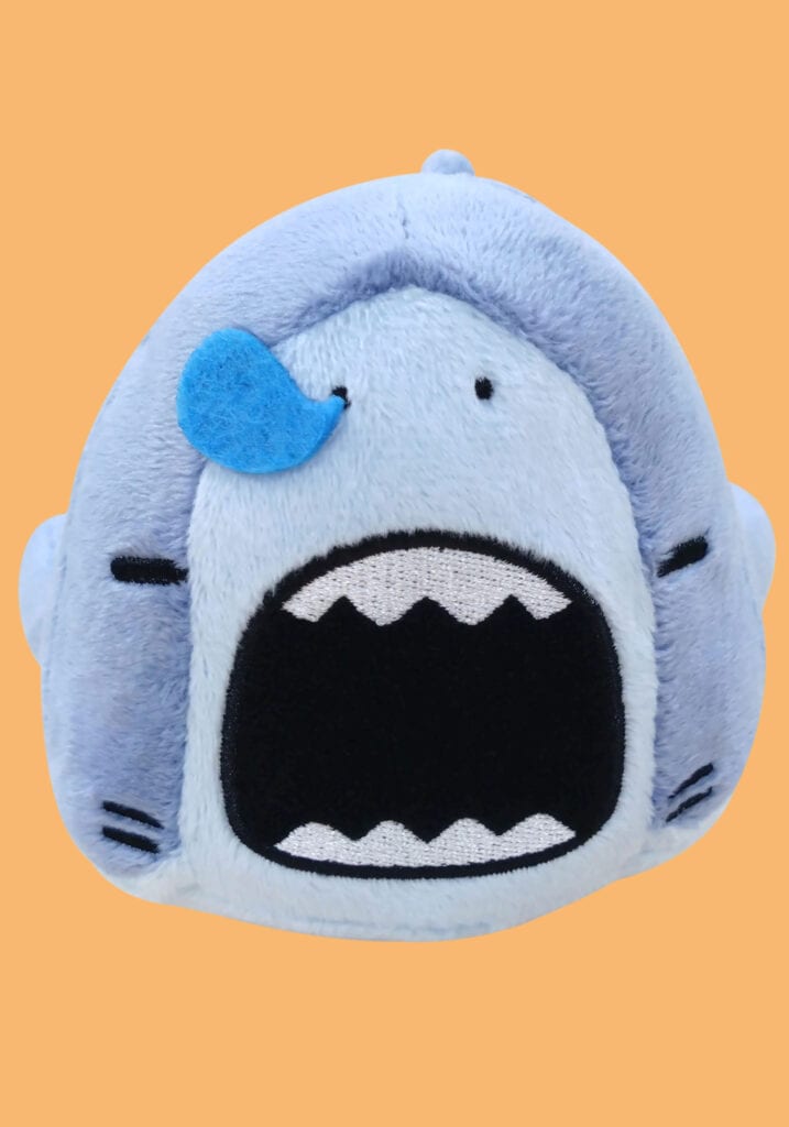 SAMEZU: Sleeping Plush 6.5" (Jaggy) - Clever Idiots Wholesale