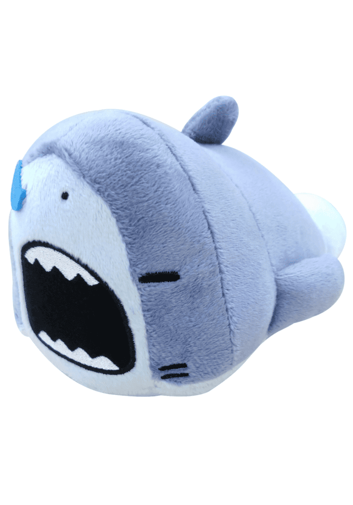 SAMEZU: Sleeping Plush 6.5" (Jaggy) - Clever Idiots Wholesale