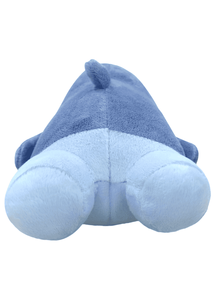 SAMEZU: Sleeping Plush 6.5" (Jaggy) - Clever Idiots Wholesale