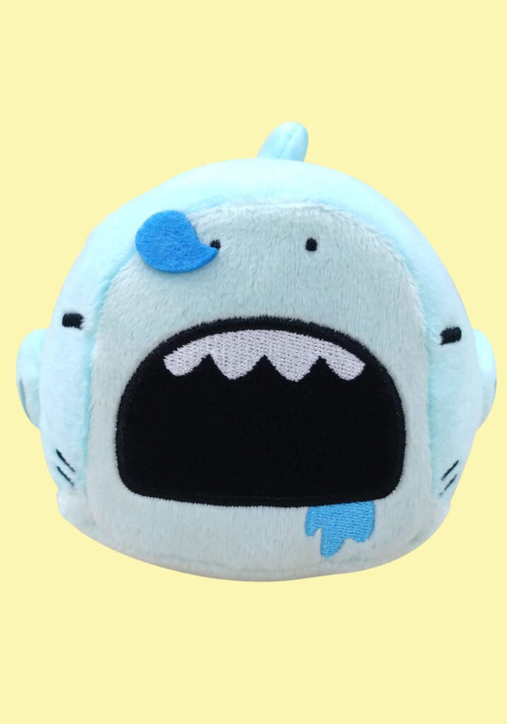 SAMEZU: Sleeping Plush 6.5" (Tiger) - Clever Idiots Wholesale