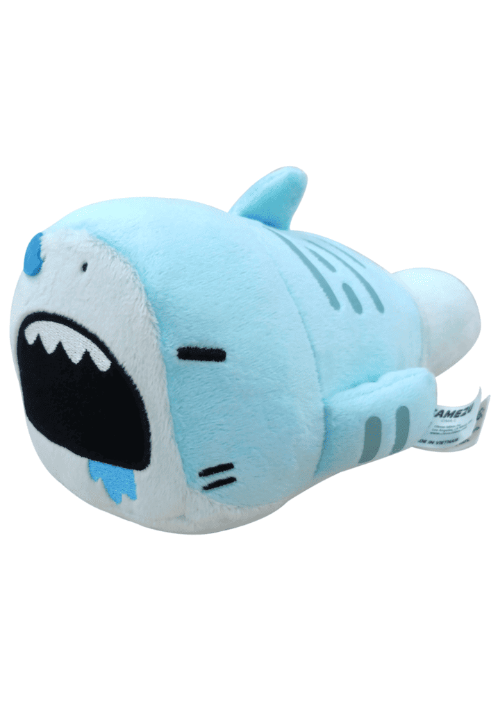 SAMEZU: Sleeping Plush 6.5" (Tiger) - Clever Idiots Wholesale