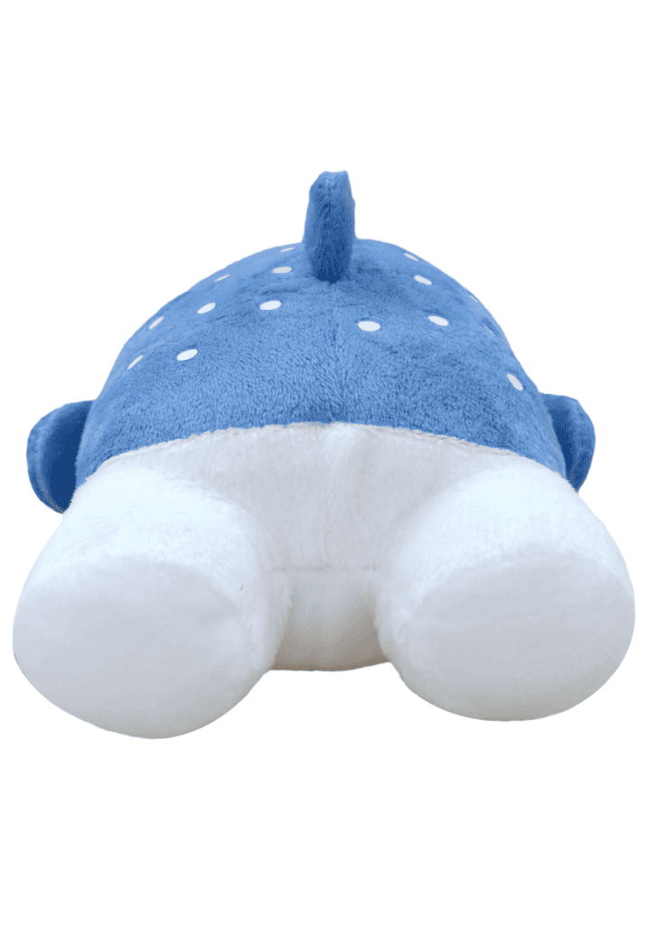 SAMEZU: Sleeping Plush 6.5" (Jinbe) - Clever Idiots Wholesale