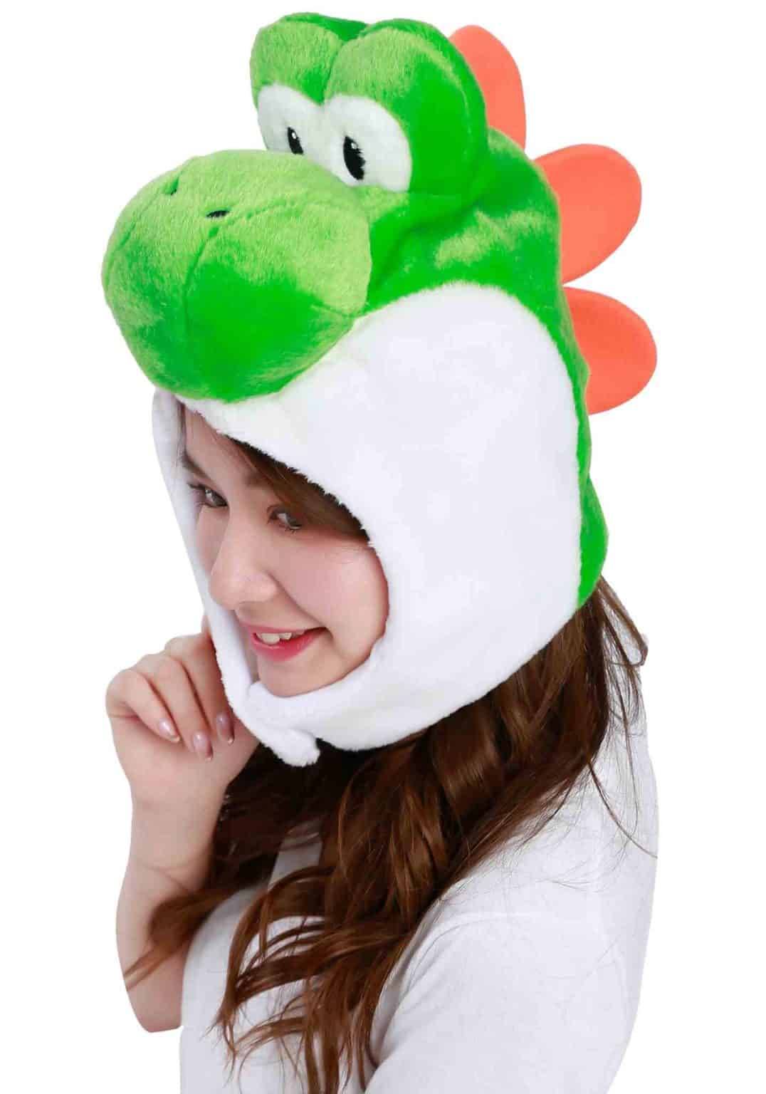 Super Mario Brothers (Yoshi) Kigurumi Hat - Clever Idiots Wholesale