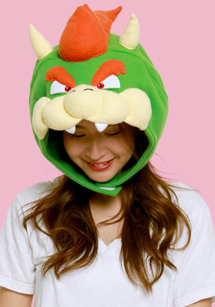 Super Mario Brothers Bowser Kigurumi Hat - Clever Idiots Wholesale