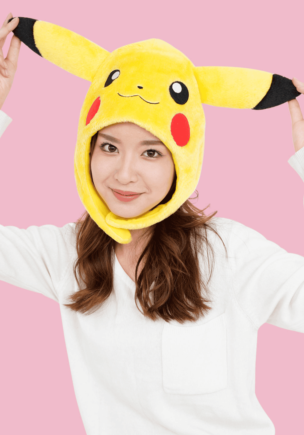 Pokemon Pikachu Kigurumi Hat - Clever Idiots Wholesale