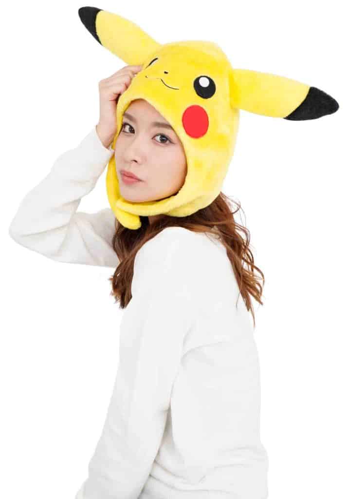 Pokemon Pikachu Kigurumi Hat - Clever Idiots Wholesale
