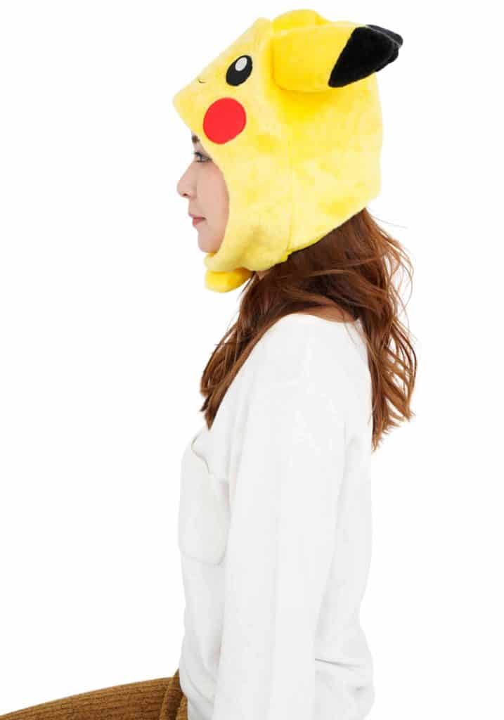 Pokemon Pikachu Kigurumi Hat - Clever Idiots Wholesale