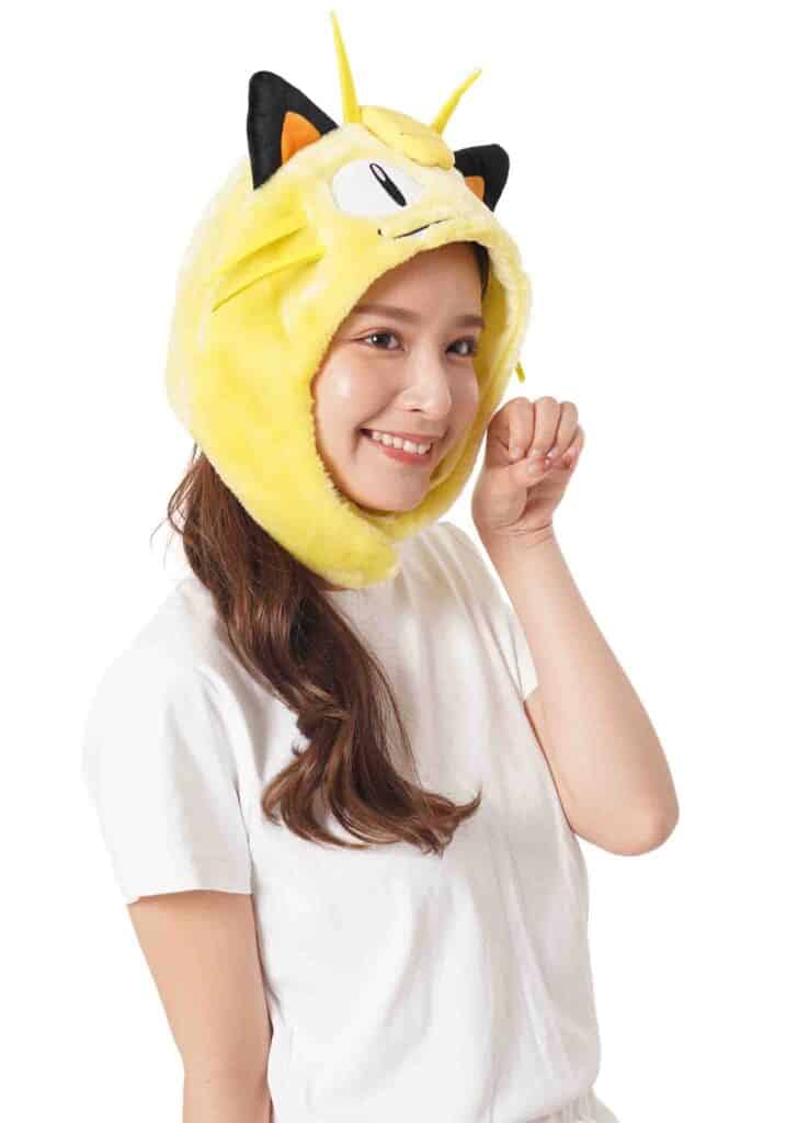 Pokemon Meowth Kigurumi Hat - Clever Idiots Wholesale