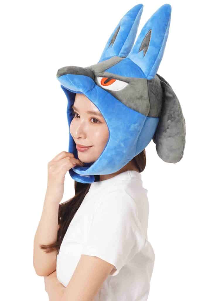 Pokemon Lucario Kigurumi Hat - Clever Idiots Wholesale