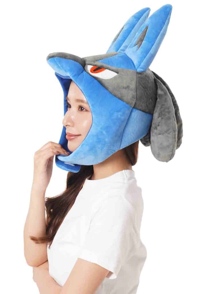 Pokemon Lucario Kigurumi Hat - Clever Idiots Wholesale