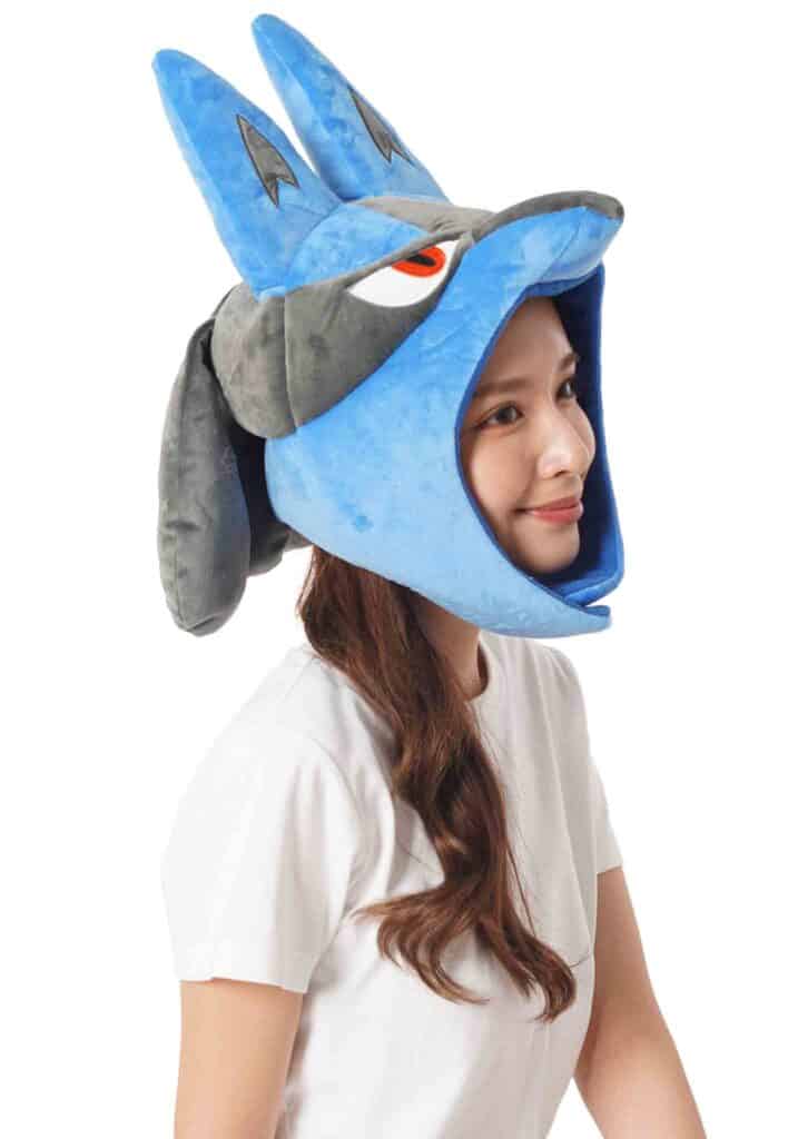 Pokemon Lucario Kigurumi Hat - Clever Idiots Wholesale