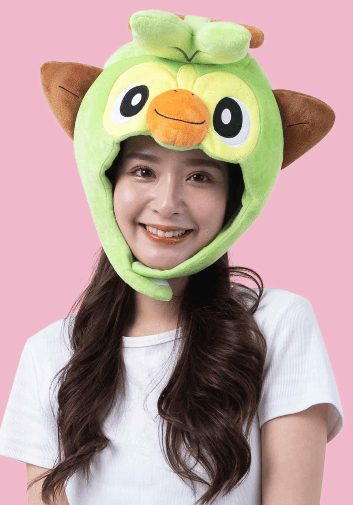 Pokemon Grookey Kigurumi Hat - Clever Idiots Wholesale