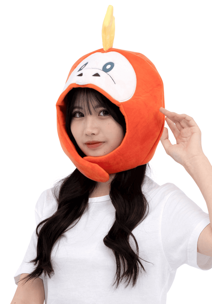 Pokemon Fuecoco Kigurumi Hat - Clever Idiots Wholesale